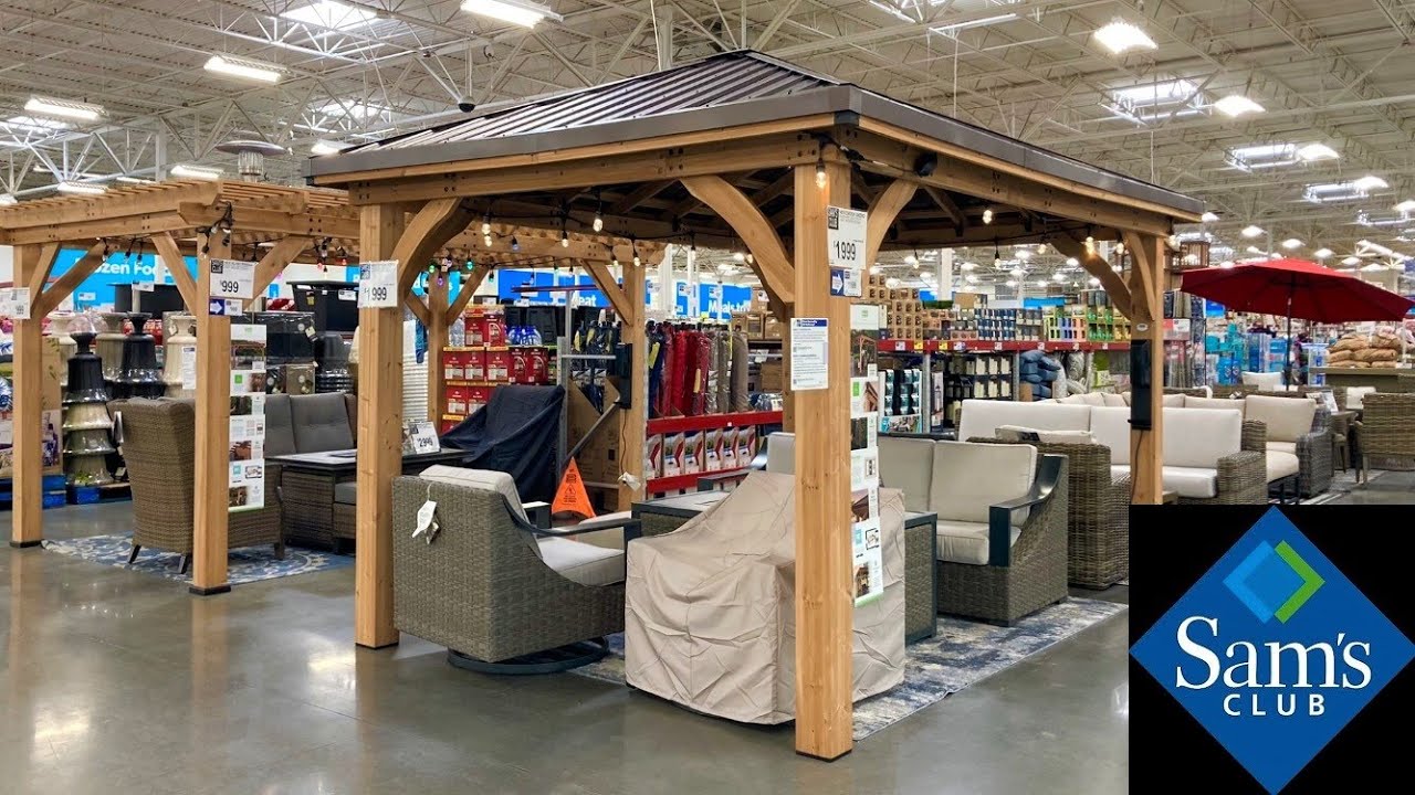 Sam S Club Patio Gazebos At Audra Kato Blog