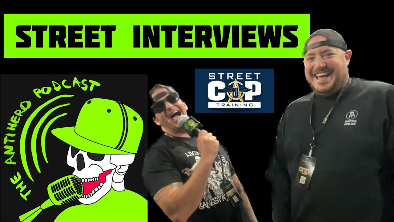 Street Interviews Street Cop Training Conference Youtube