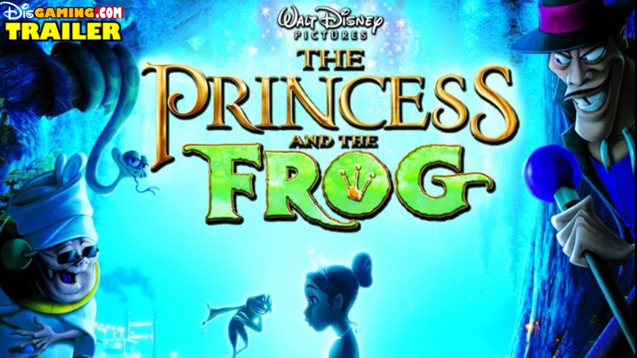 Disney The Princess And The Frog Trailer Youtube