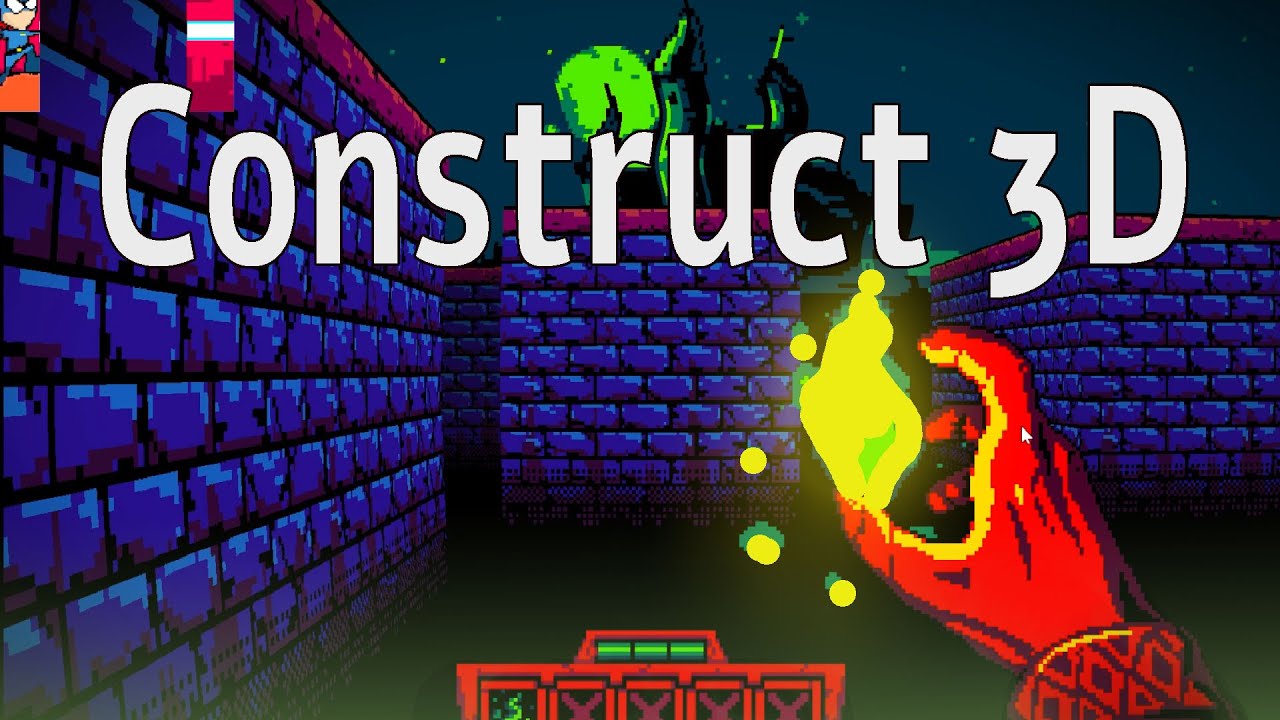 Construct 3d Update Game Engine 2023 Youtube