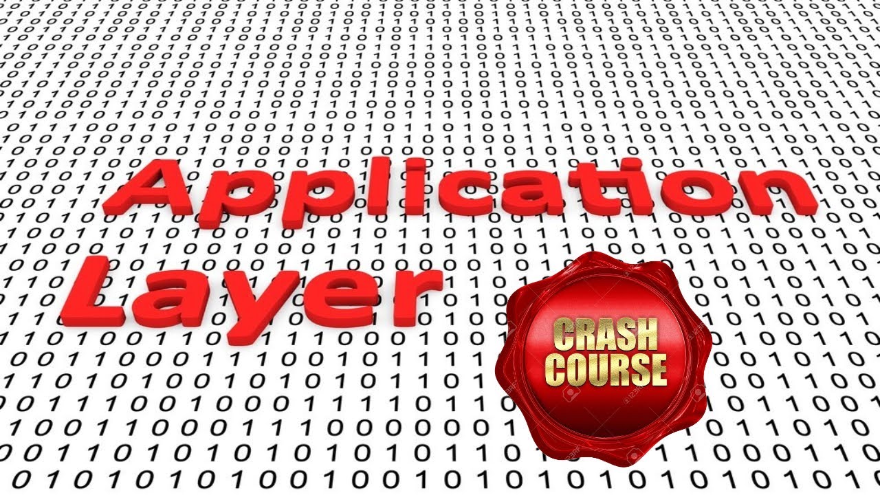 Application Layer Explained Application Layer Tutorial Application
