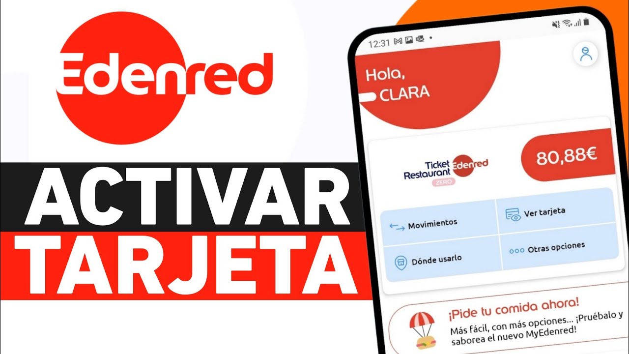 пёџcomo Activar Tarjeta De Vales De Despensa Edenred Tutorial Paso A