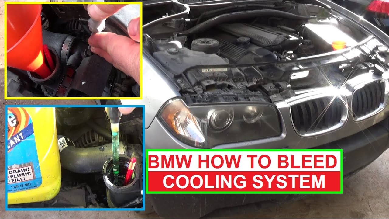Radiator Coolant System Bleeding At Luca Barrow Blog