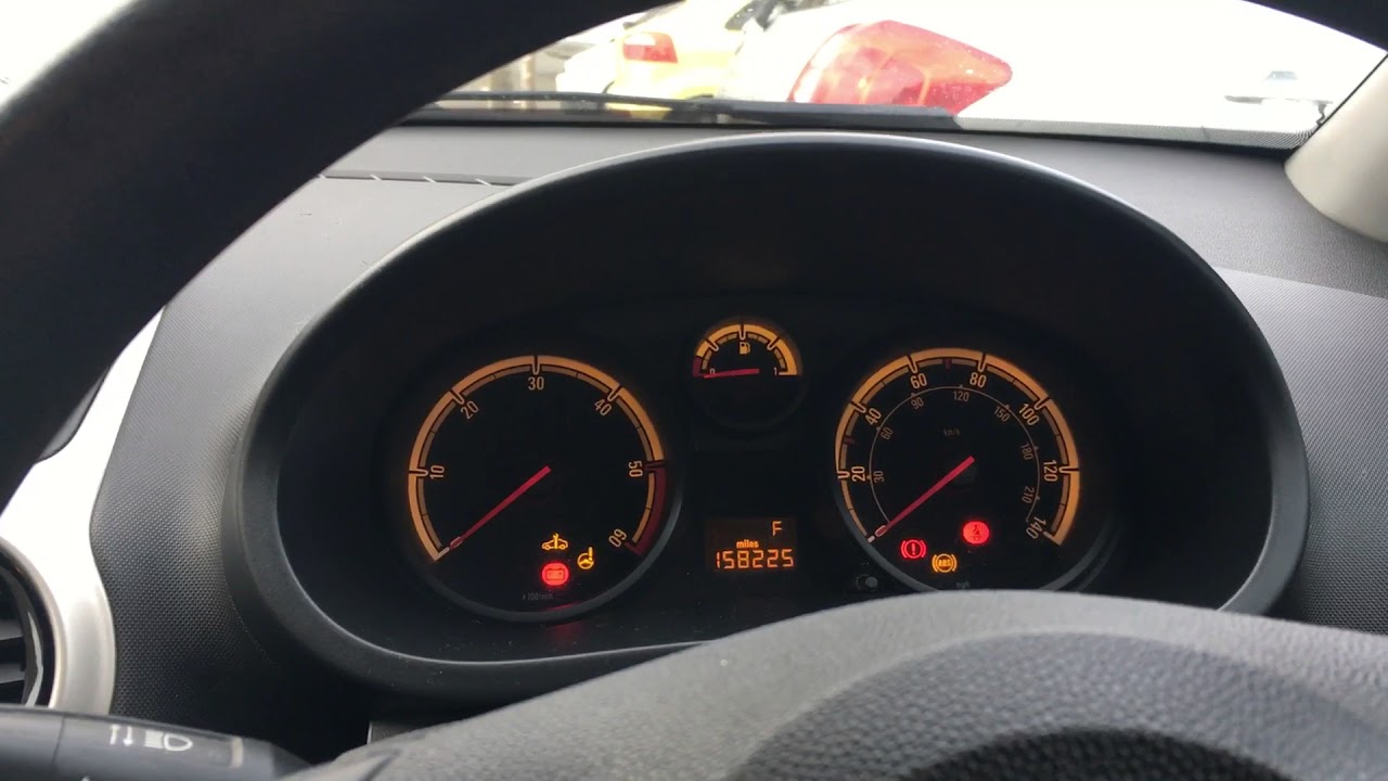 Corsa D Wont Start Not Crank Youtube