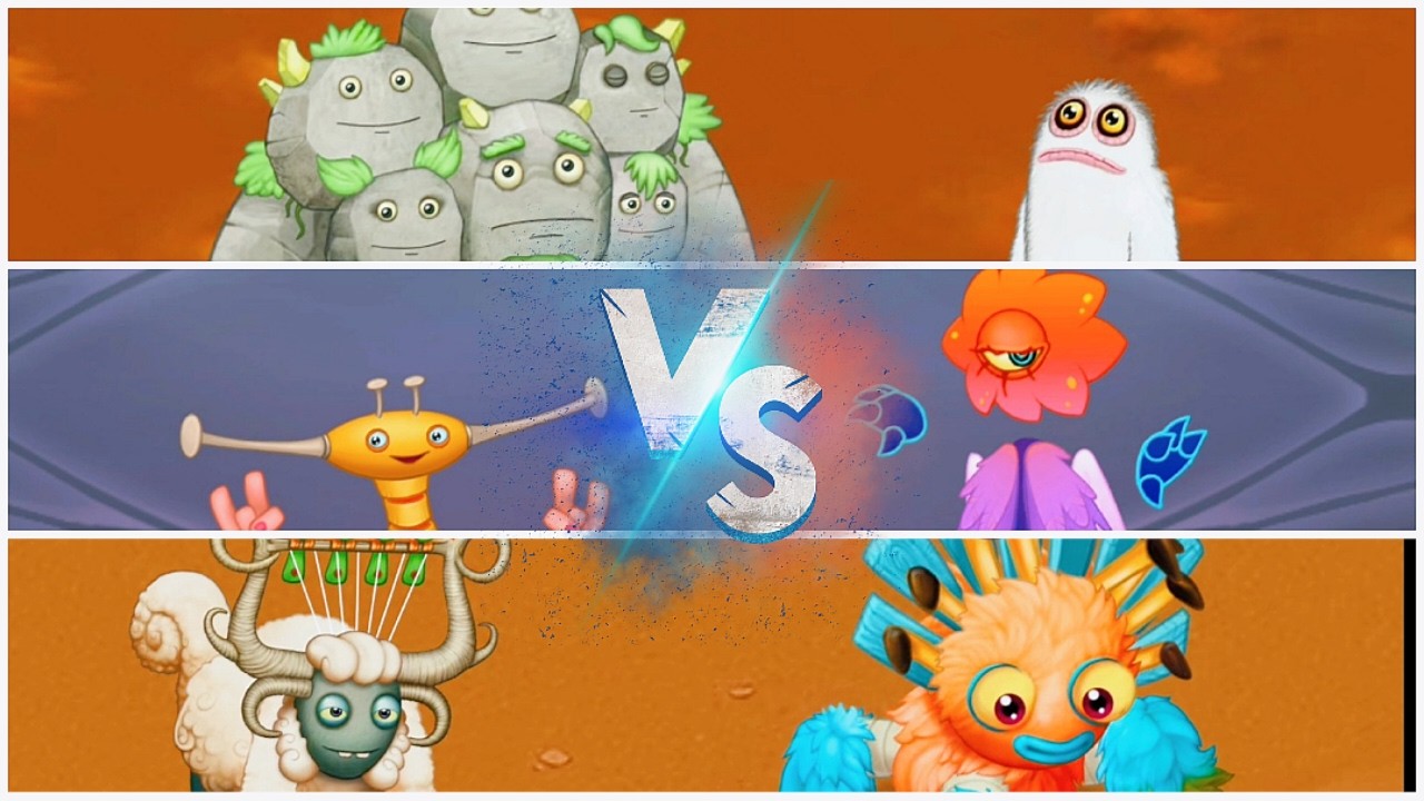 My Singing Monsters Duets 4k Msm Youtube