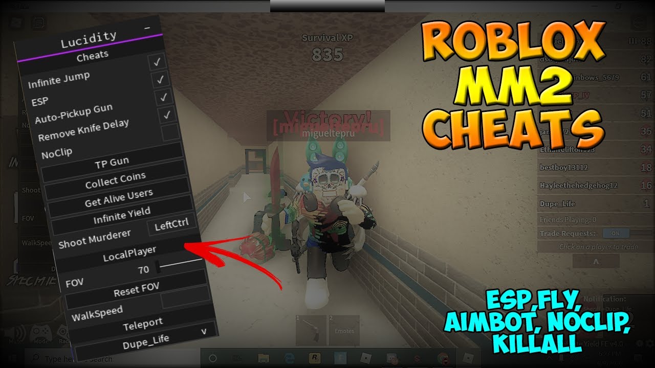Noclip Roblox Hack Script Seokkvbseo