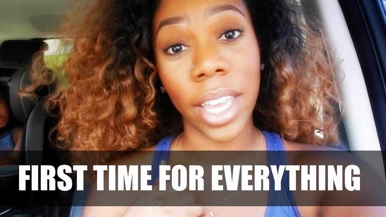 First Time Vlog Youtube