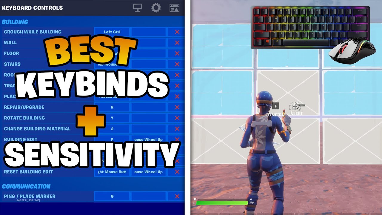 The Best Keybinds And Sensitivity For Beginners Switching To Keyboard