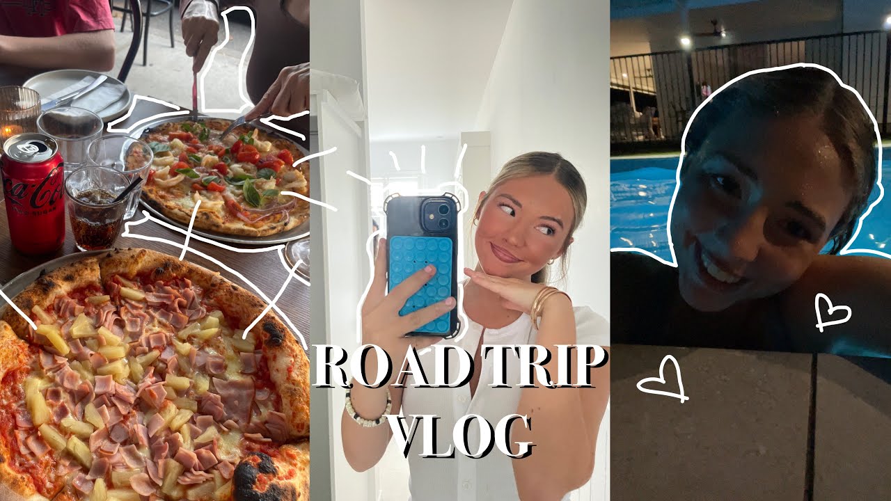 Road Trip Vlog Youtube