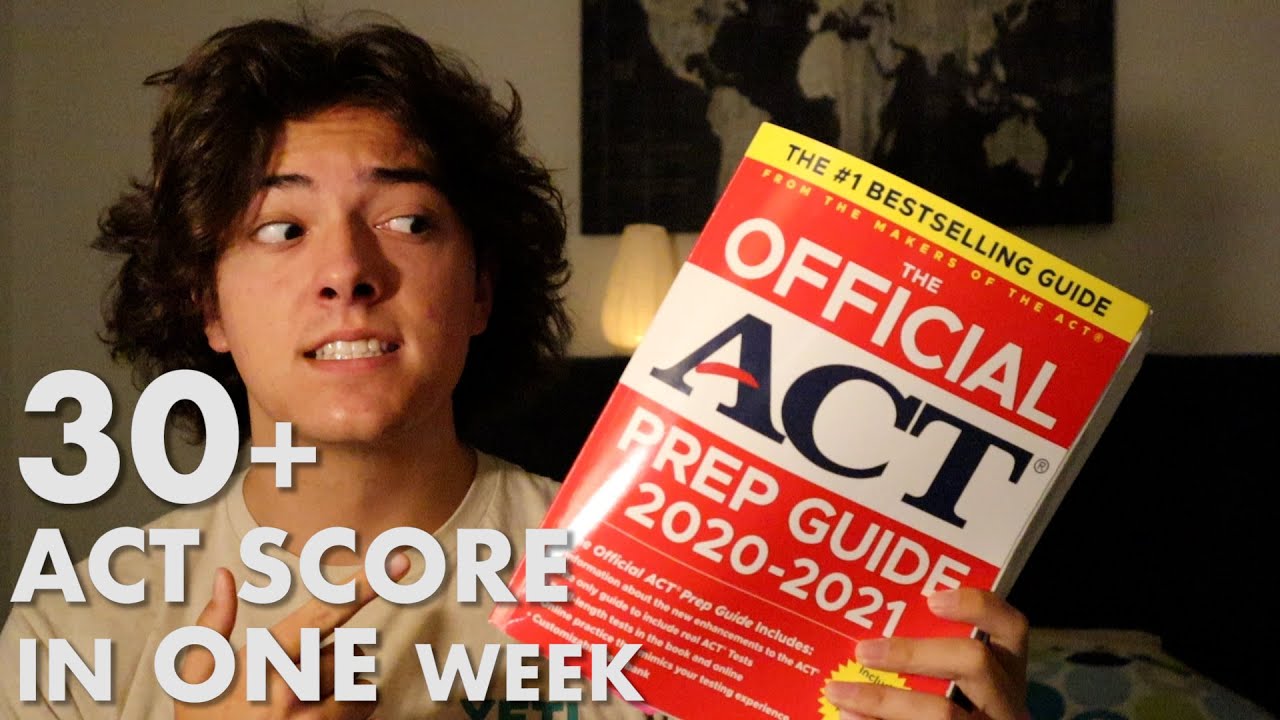 How I Got A 36 On The Act Without Being A Genius Act Prep 2023 Youtube
