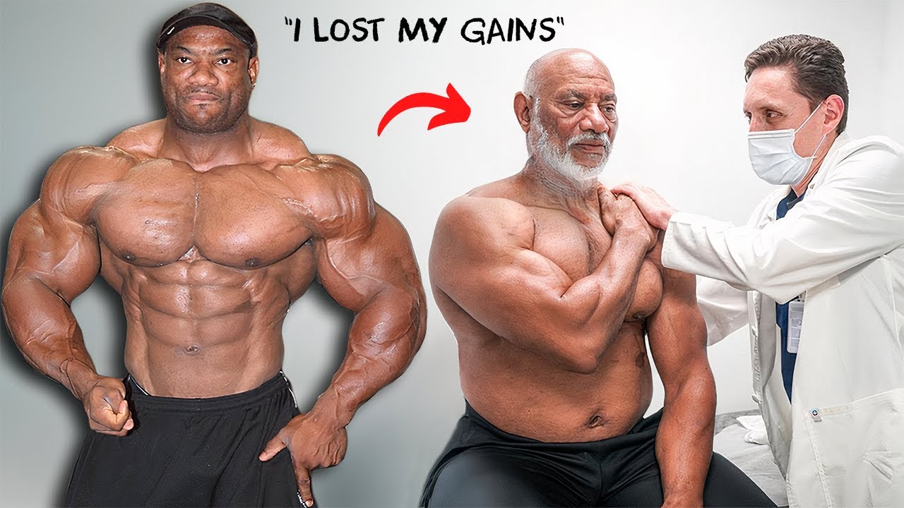 Dexter Jackson Abdomen