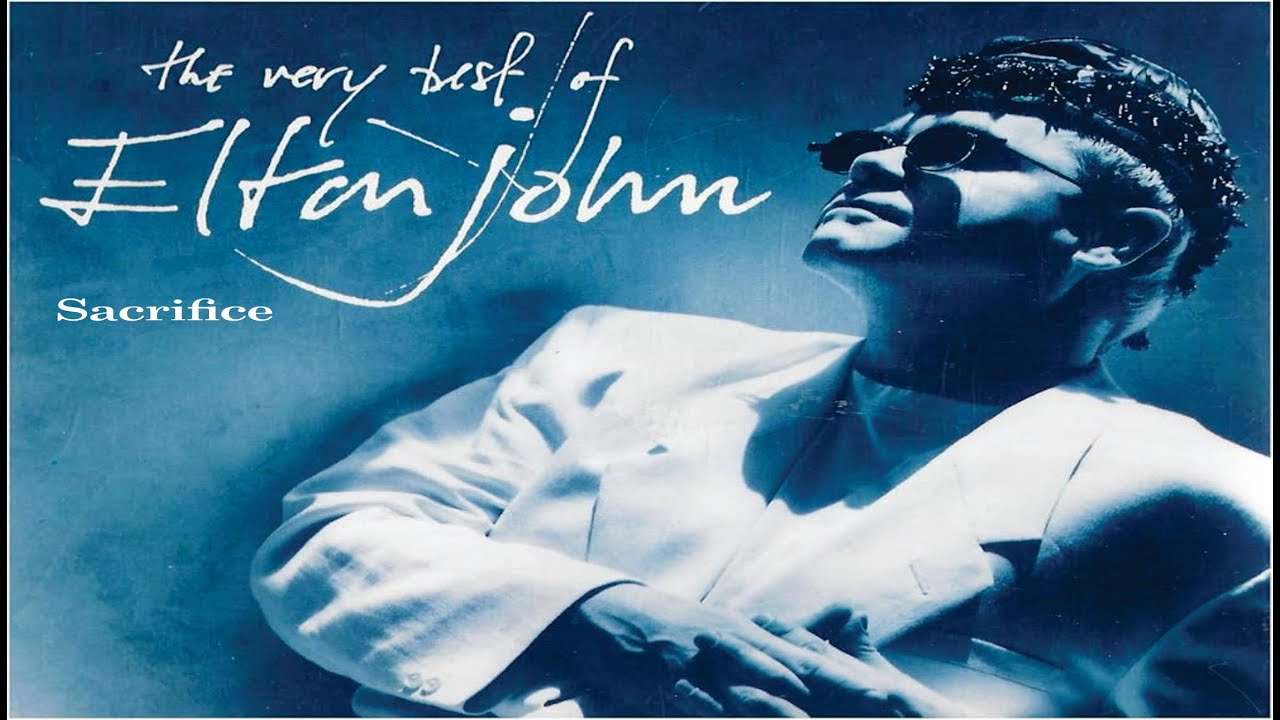 Elton John Sacrifice Vinyl 1990 Youtube