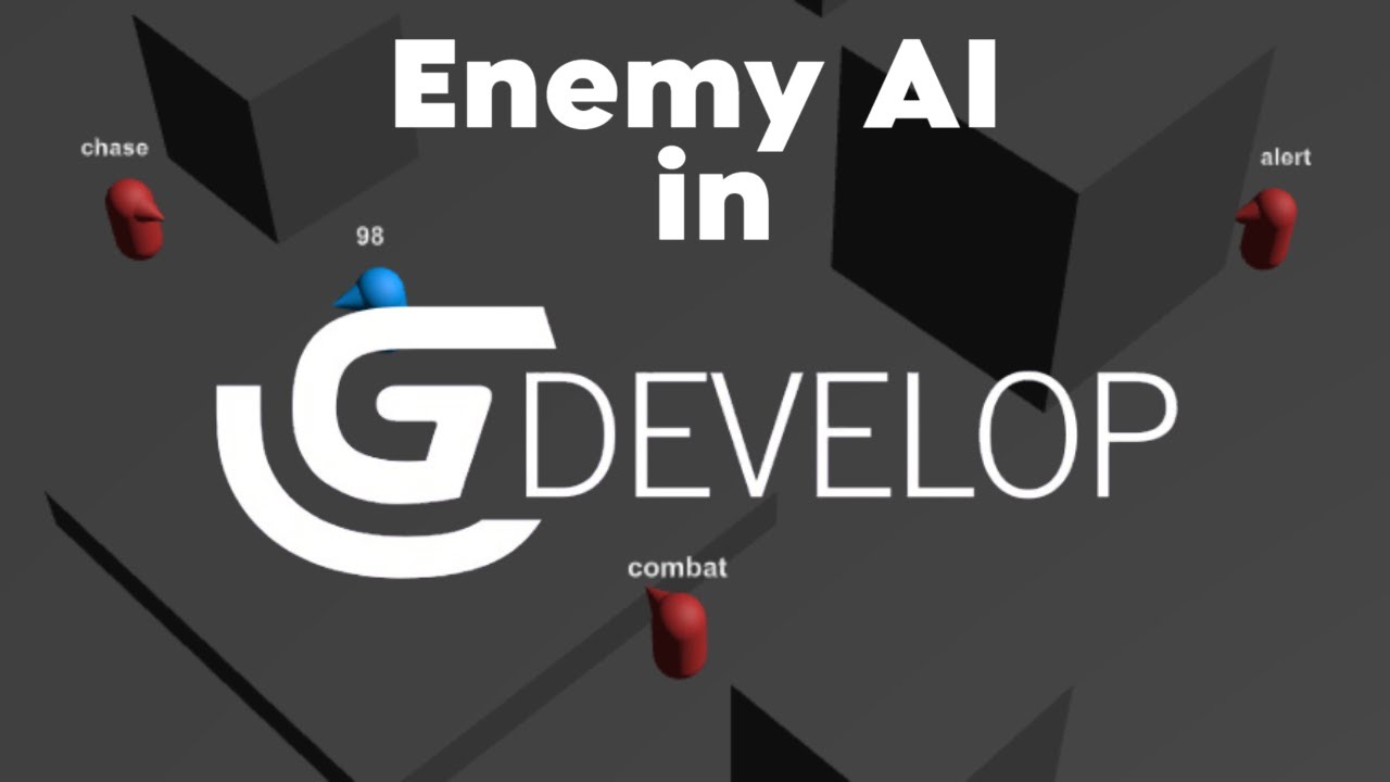 3d Enemy Ai In Gdevelop Tutorial Youtube