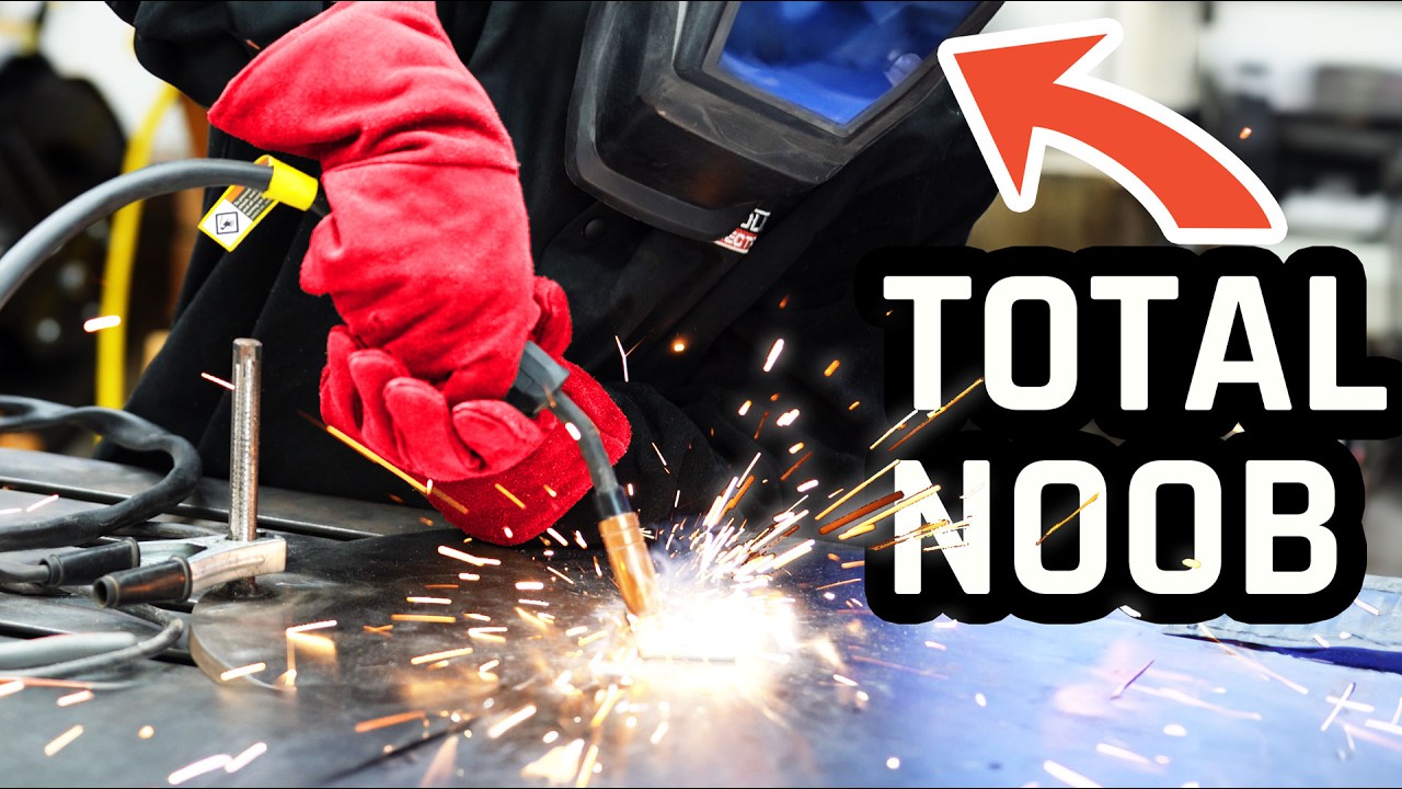 I Learned To Weld In 1 Hour Youtube
