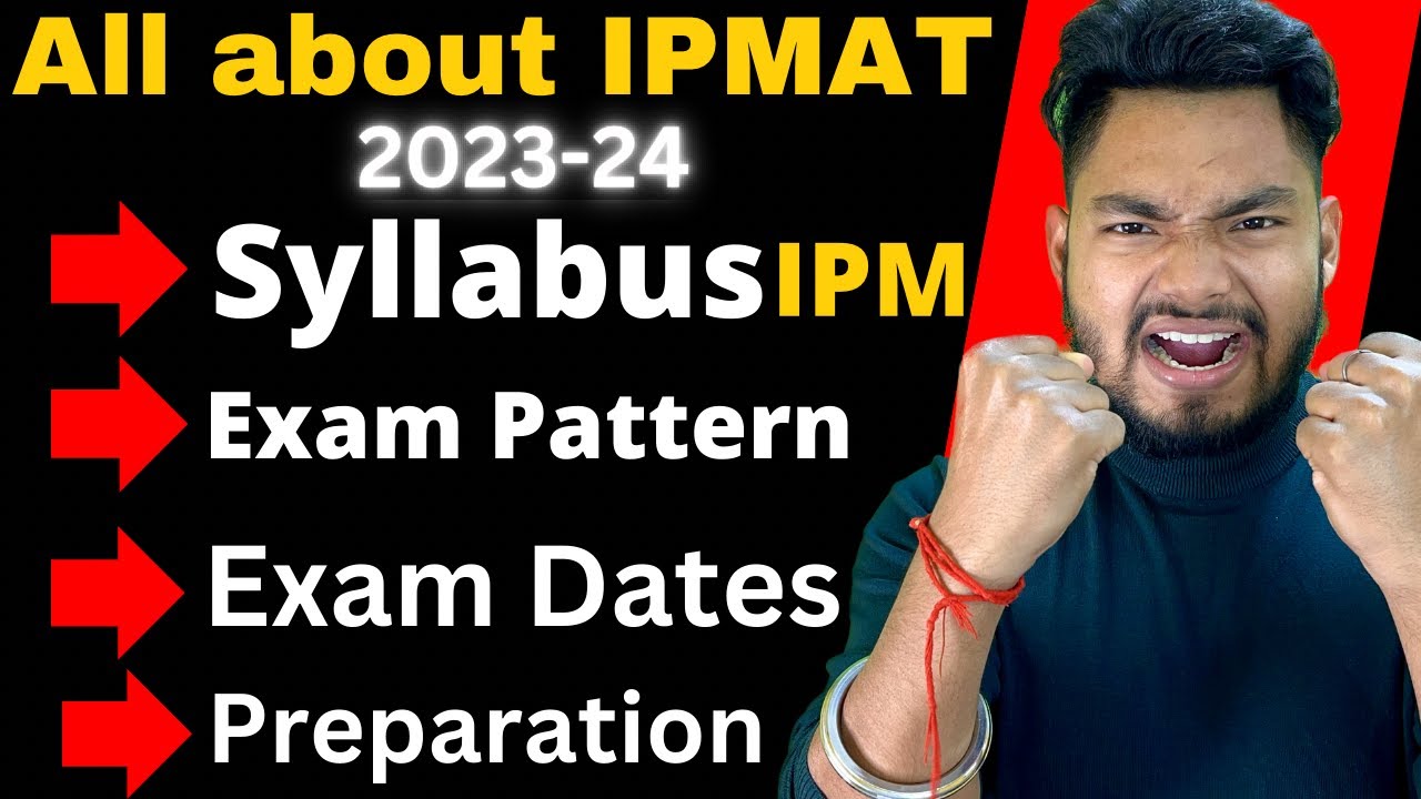 All About Ipmat 2023 Exam рџ љрџ ґ Process Step By Step Youtube