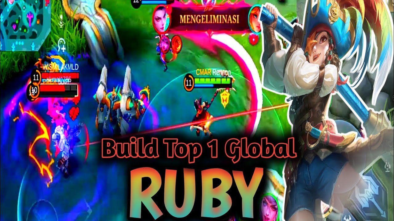 Insane Ruby Lifesteal Build 2024 Youtube