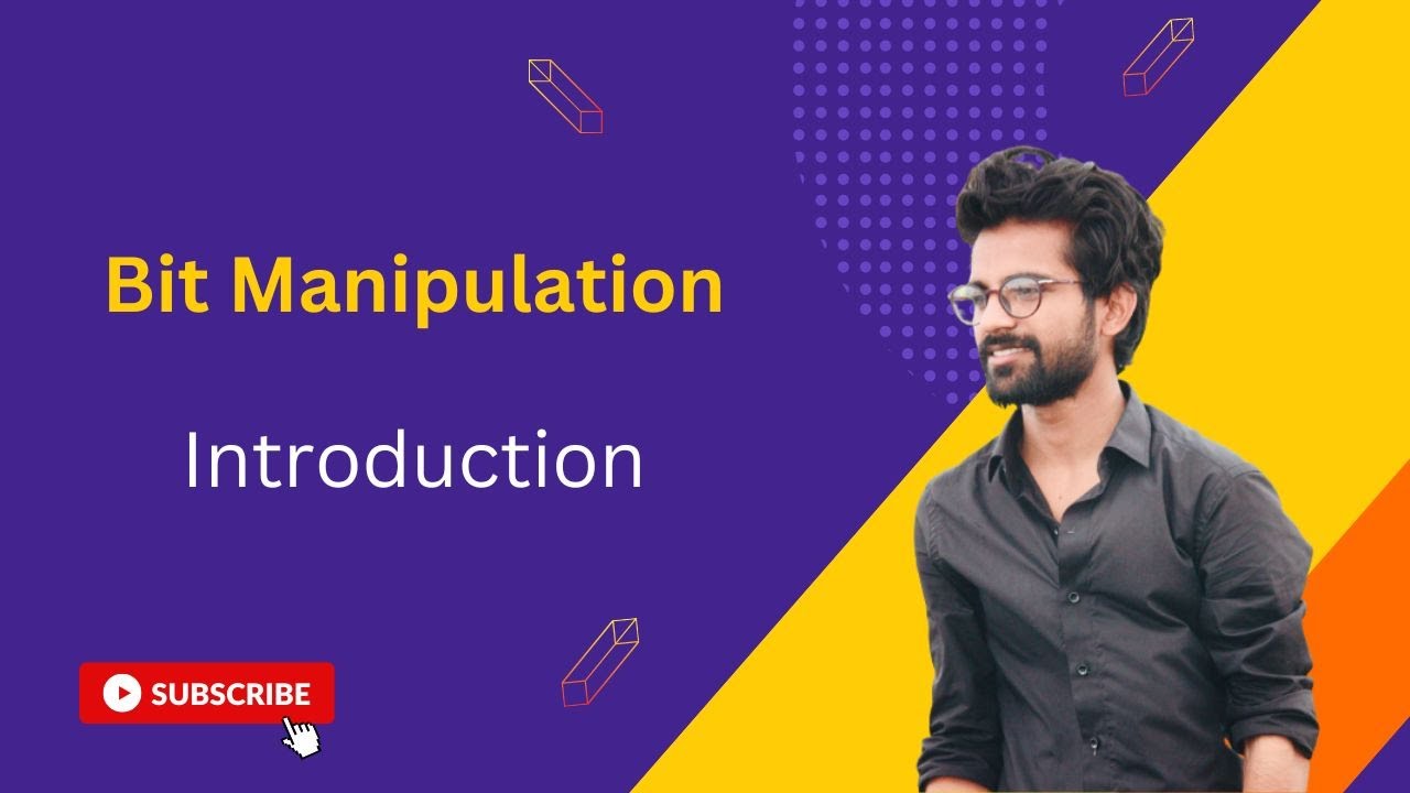 Bit Manipulation Introduction C Java Youtube
