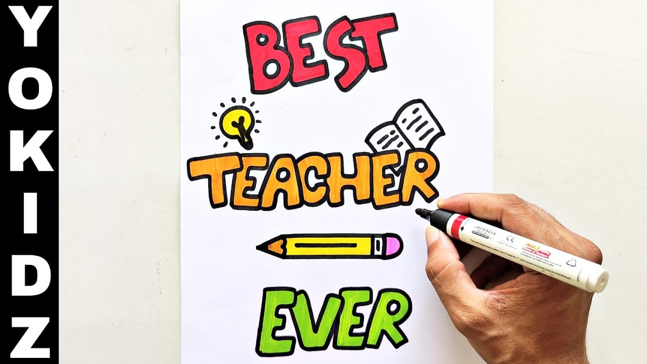 Cool Drawings To Draw For Your Teacher At Amanda Moretz Blog