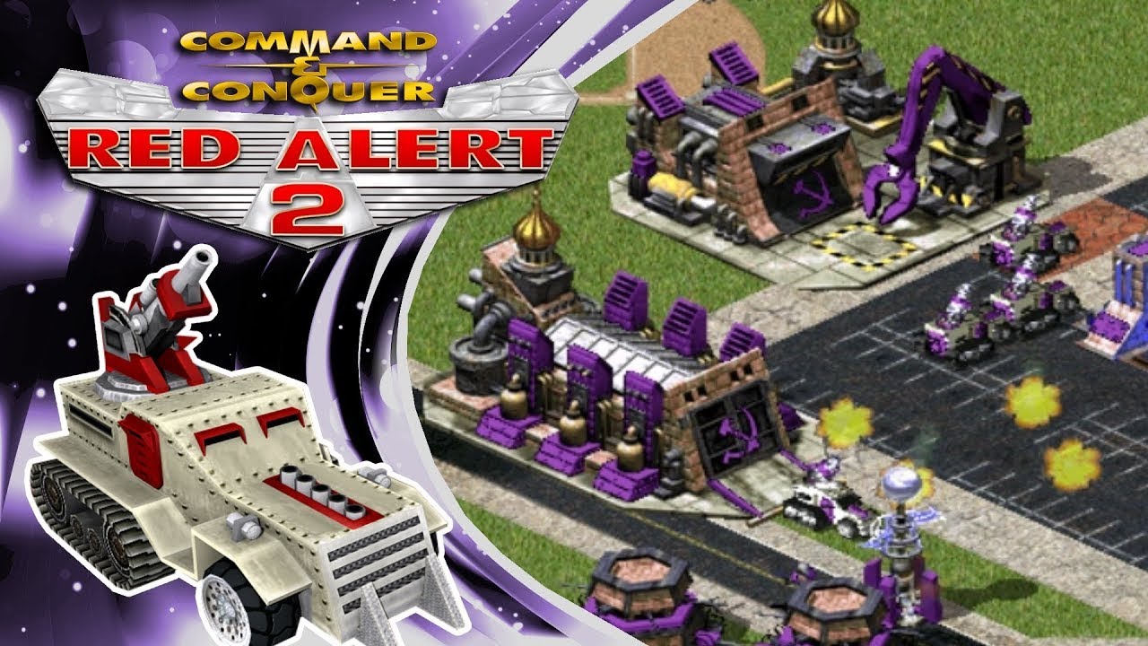 Red Alert 2 Iraq Vs 7 Superweapons Mean Map Youtube