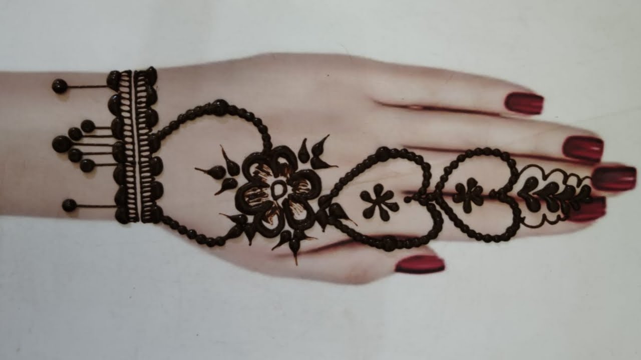 Most Beautiful Latest Mehndi Design Youtube