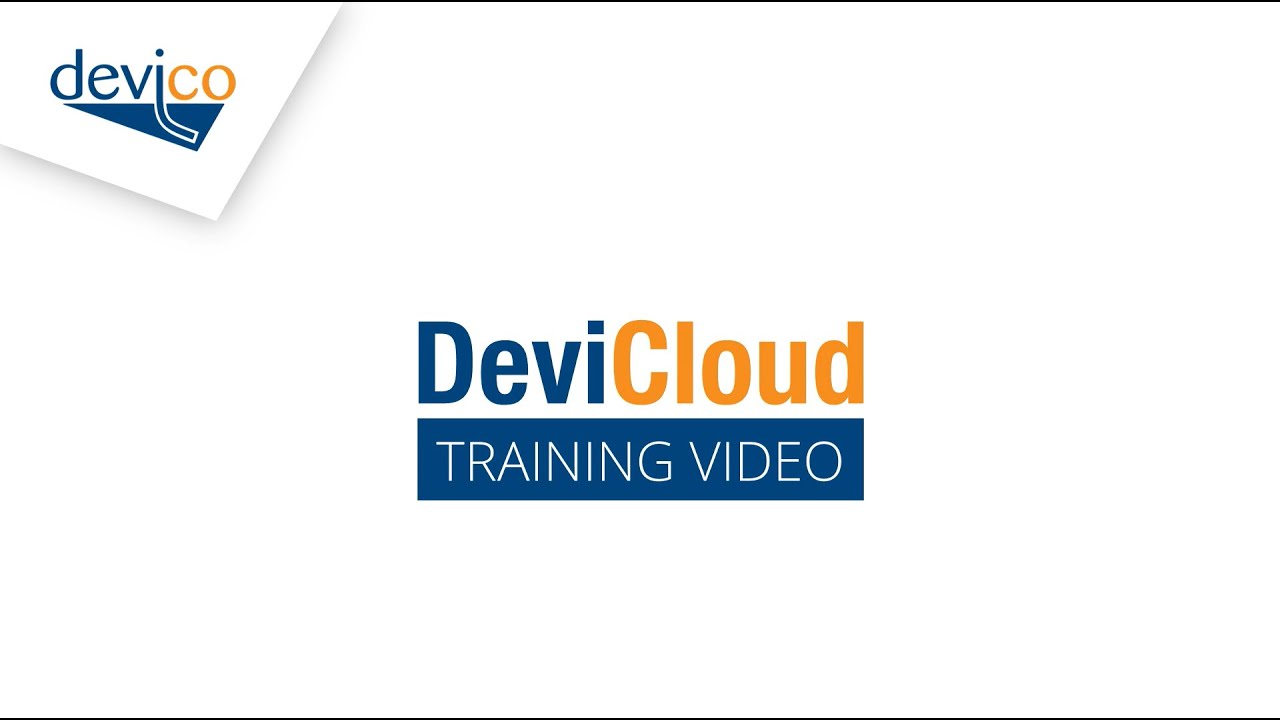 Devicloud Training Video Youtube