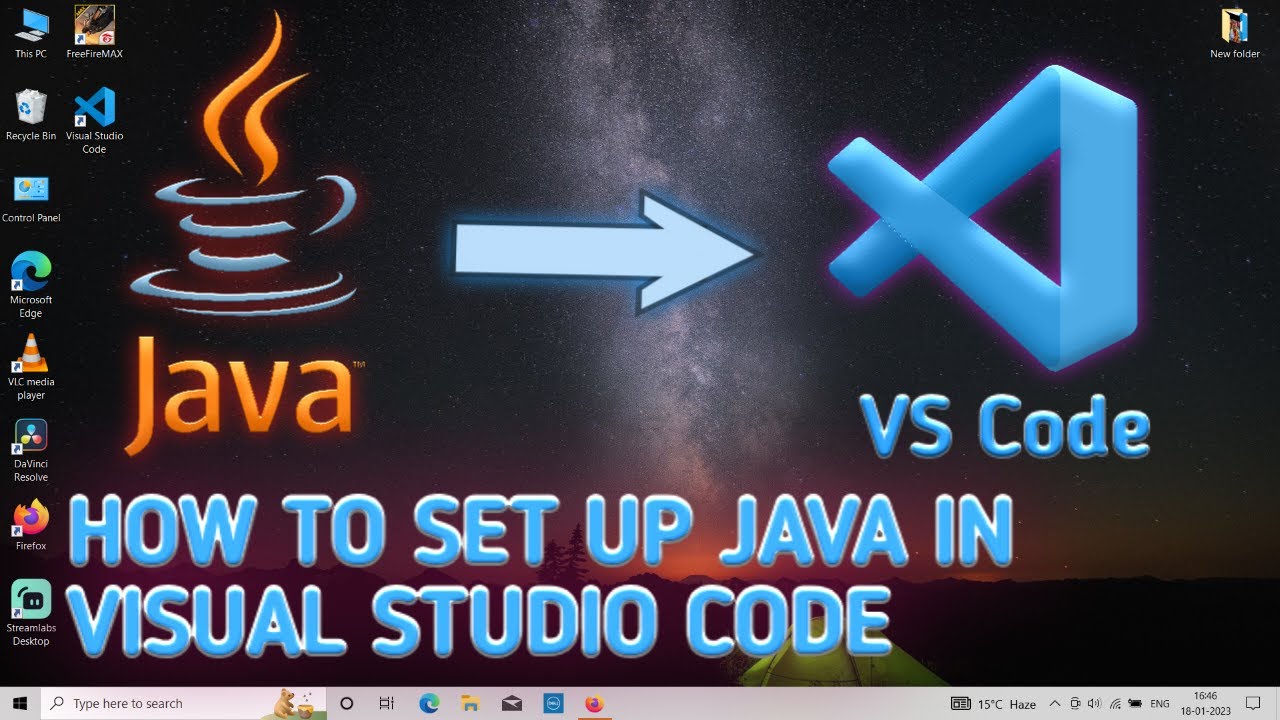 How To Setup Java In Visual Studio Code Java In Vs Code Vs Code