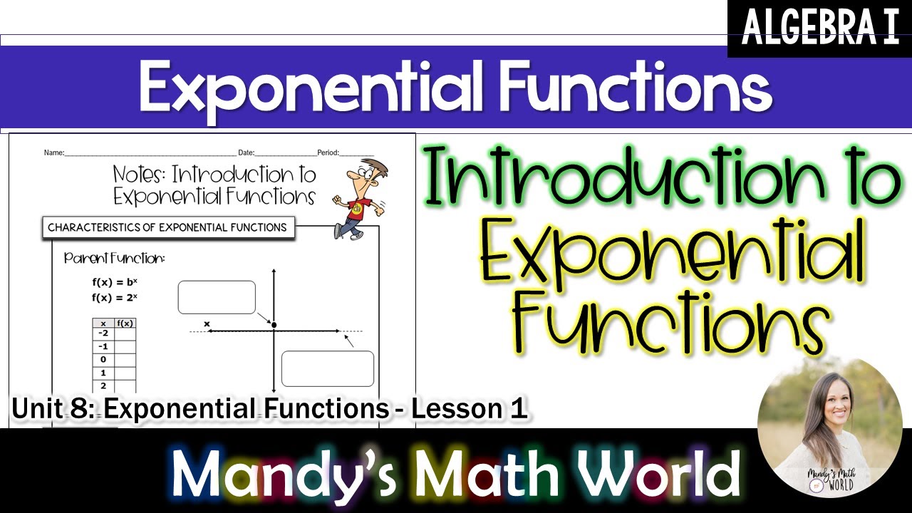 Introduction To Exponential Functions Youtube