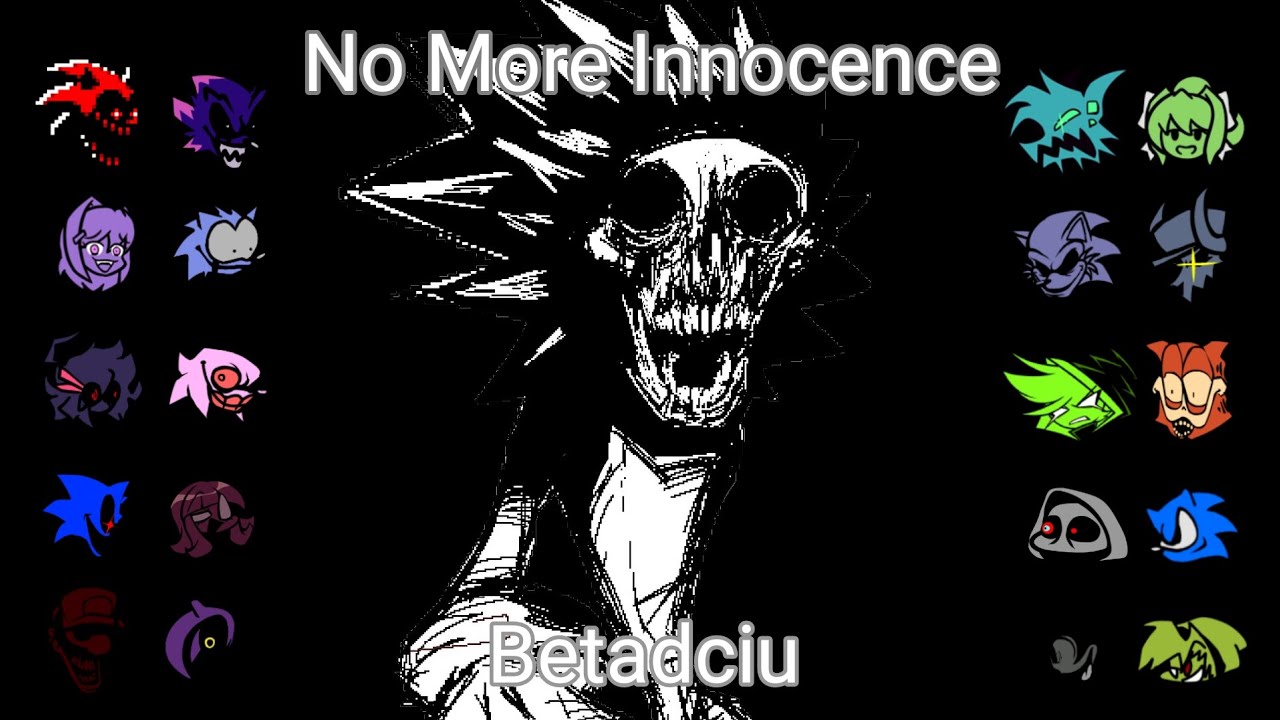 Fnf Covers No More Innocence But Everyone Sings It Youtube