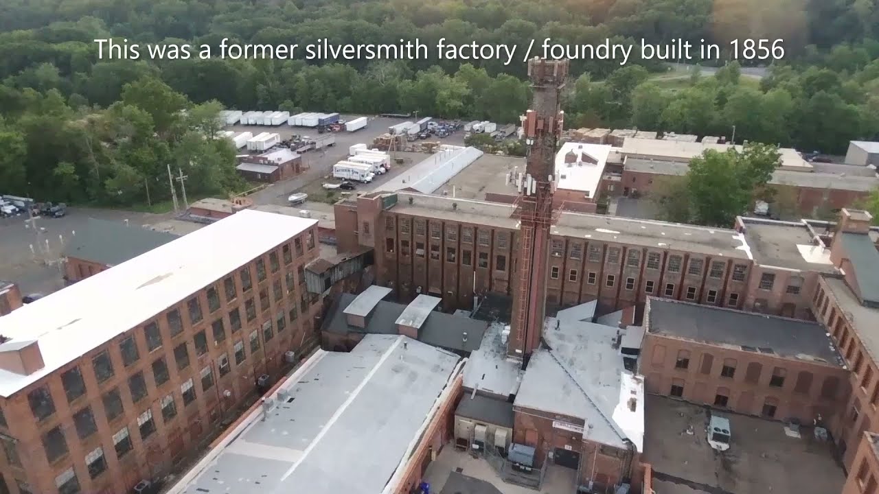 Wallace Sons Silversmith Mfg Wallingford Ct Youtube