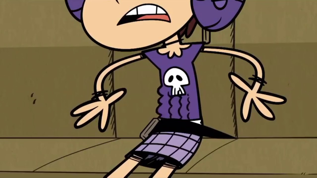 The Loud House Luna S Stomach Growling Youtube