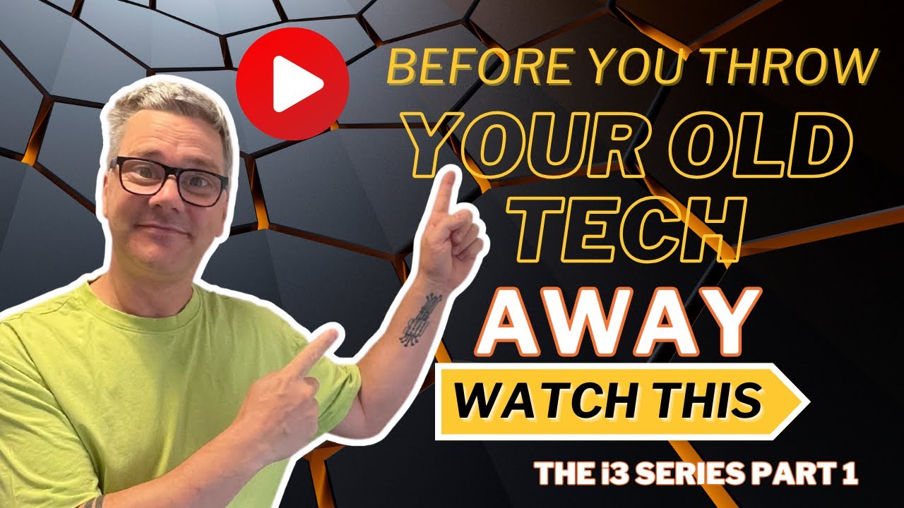 Before You Throw Away Your Old Tech Watch This Part 1 Youtube
