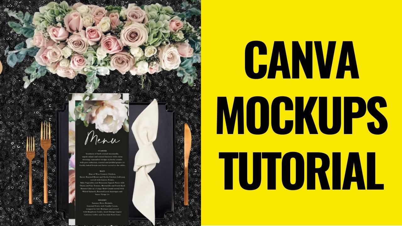 How To Create Event Mockups Using Canva A Step By Step Tutorial For