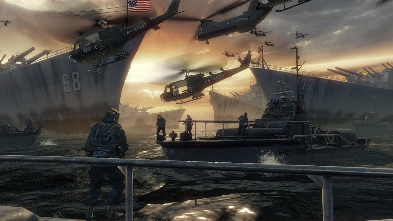 Aircraft Carrier Defense Call Of Duty Ghosts Youtube