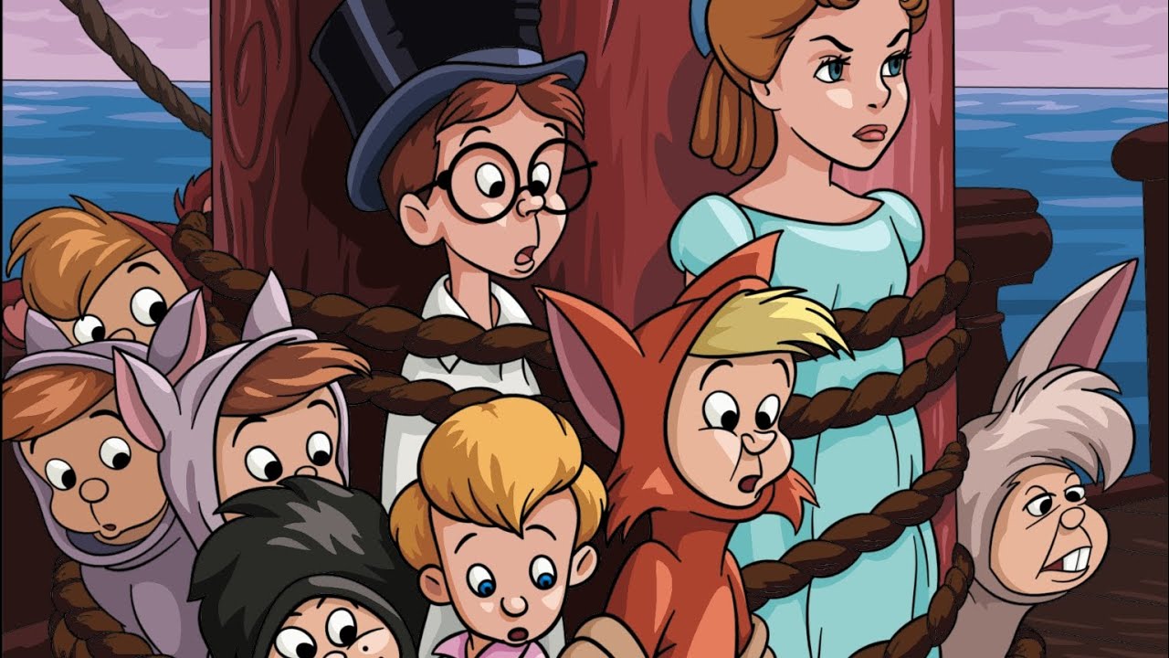 Happy Colour Colour By Number Disney Peter Pan ёясжёяп ёязъёяп тантшая п Wendy And