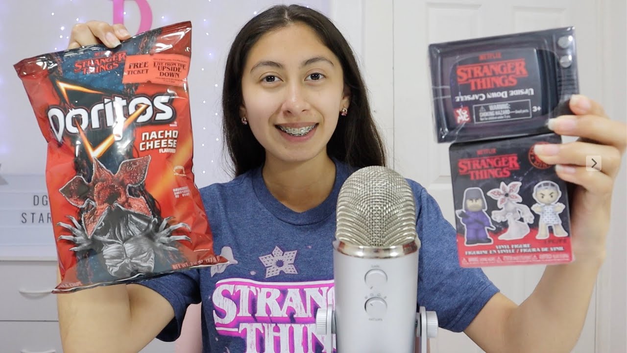 Stranger Things Asmr Youtube