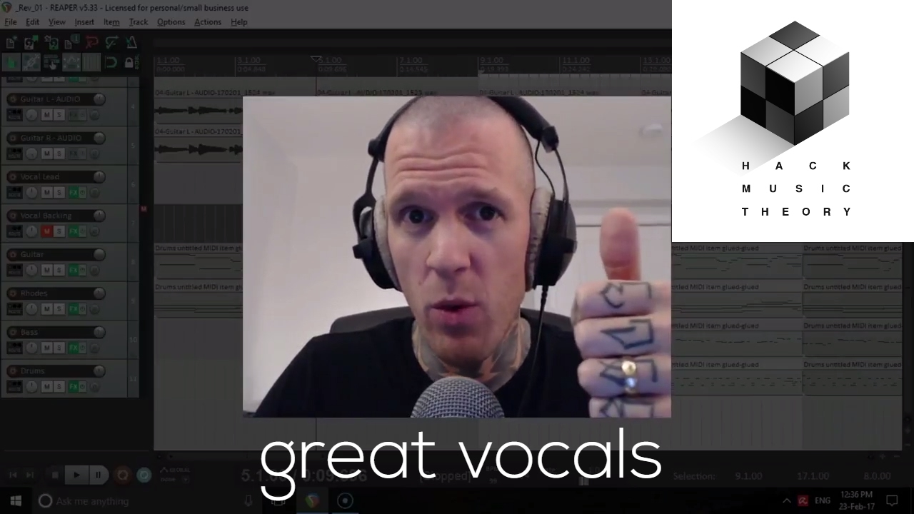 Masterclass Vocals Youtube