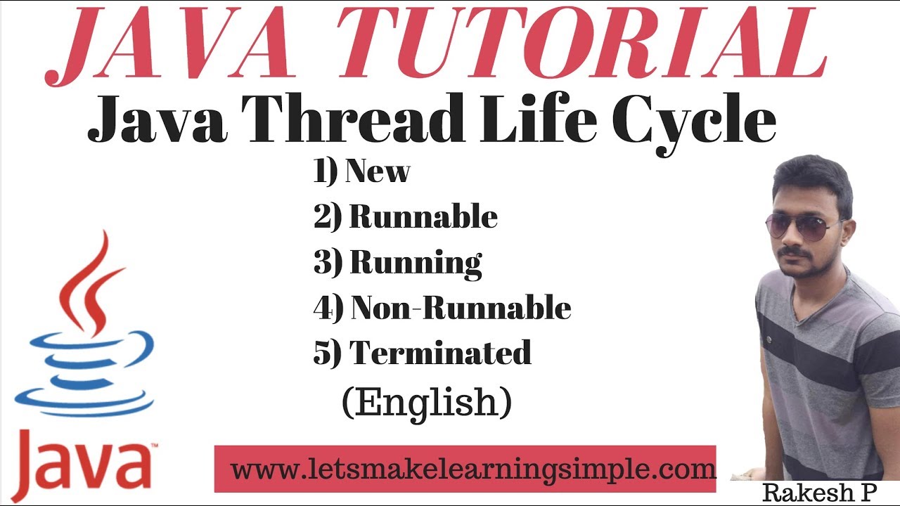 Java Thread Life Cycle Thread Life Cycle In Java Youtube
