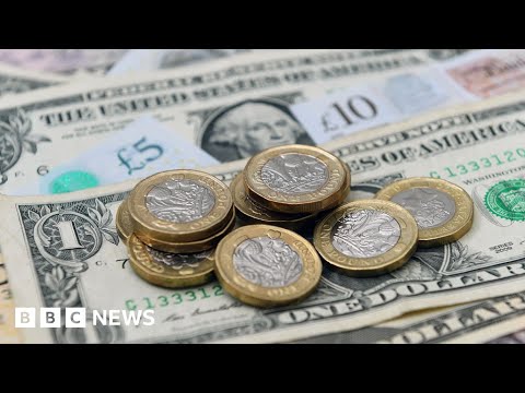 Pound Hits Record Low Against Us Dollar Bbc News Youtube