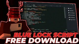 Blue Lock Rivals Roblox Script 2025 New Roblox X Blue Lock Executor ...