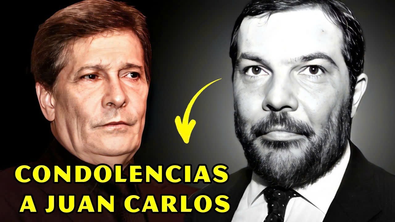 Tras El Trágico Diagnóstico De Juan Carlos Bonet Su Padre Se Despide