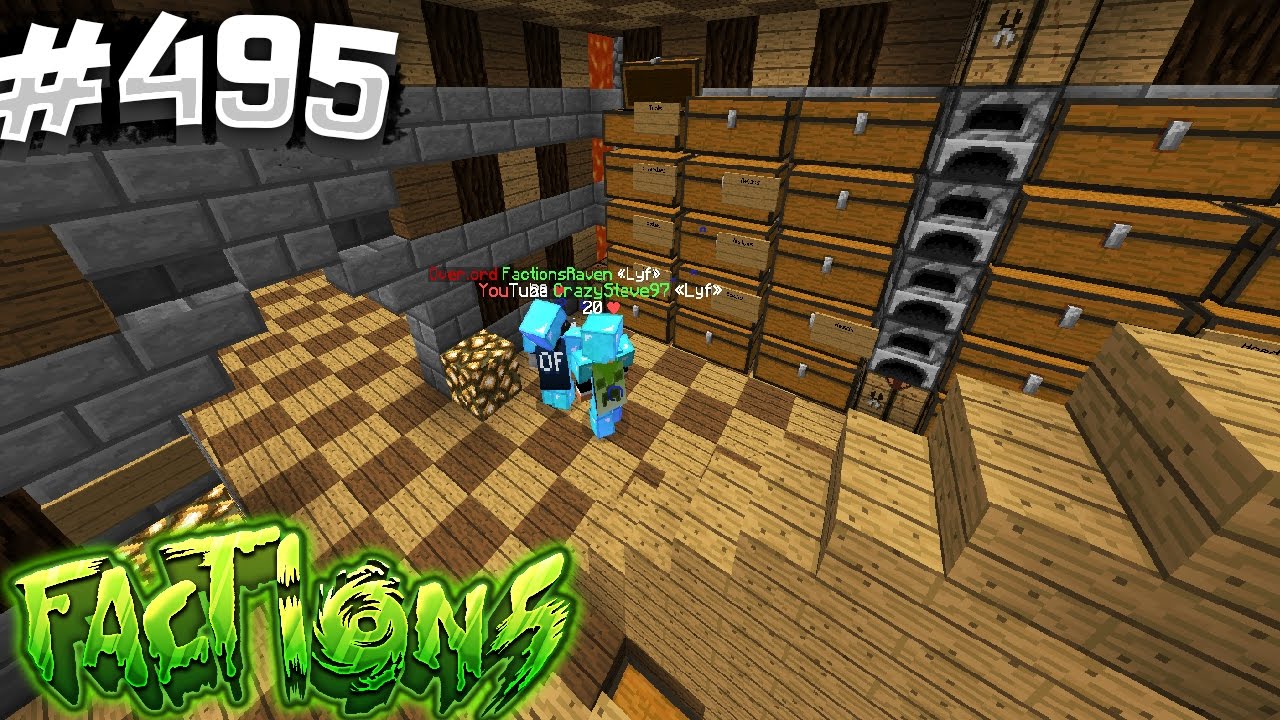 Easy Raid Minecraft Factions 495 Youtube