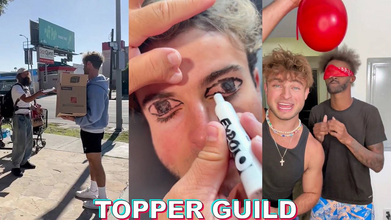 New Of Topper Guild Tiktok Compilation 2022 3 Topper Guild Giving