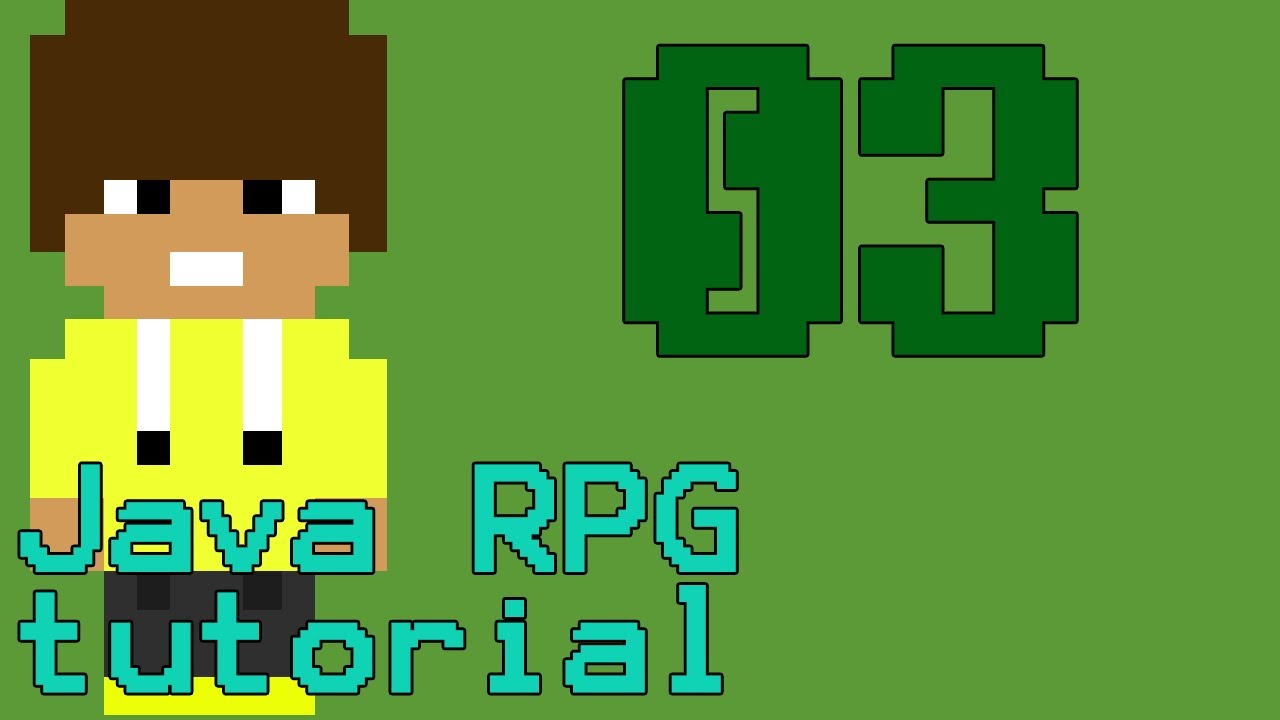 Java Rpg Game Tutorial 3 Controls Youtube