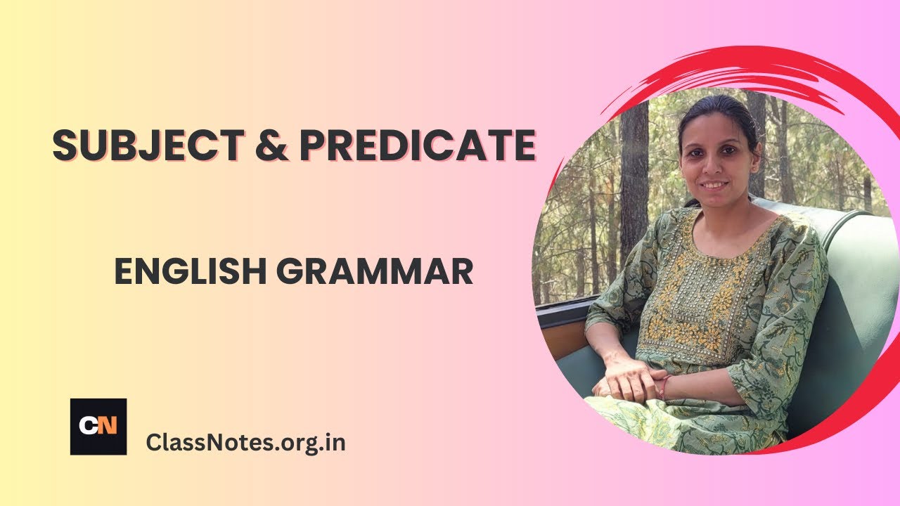 Subject Predicate Youtube
