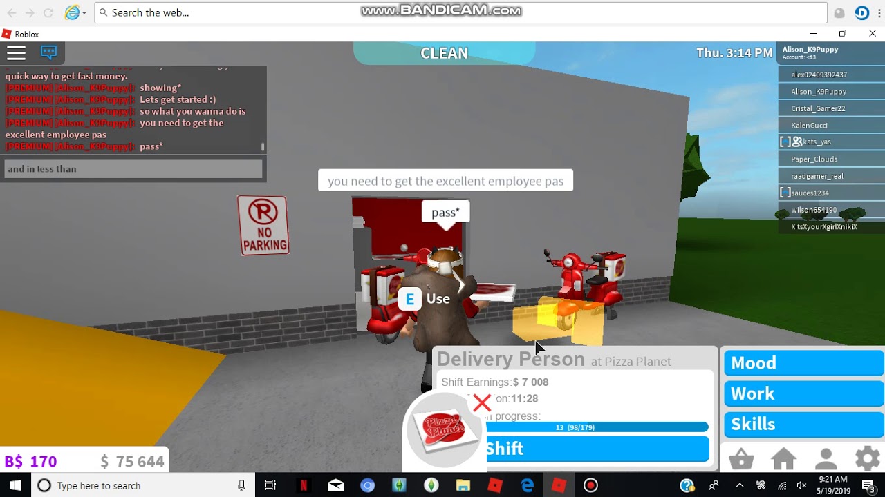 How To Get Money Fast On Bloxburg Roblox Youtube