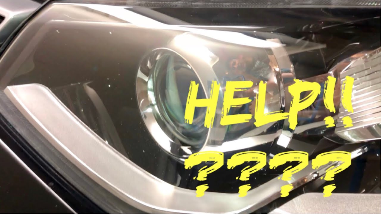 Led Headlight Install Help Youtube