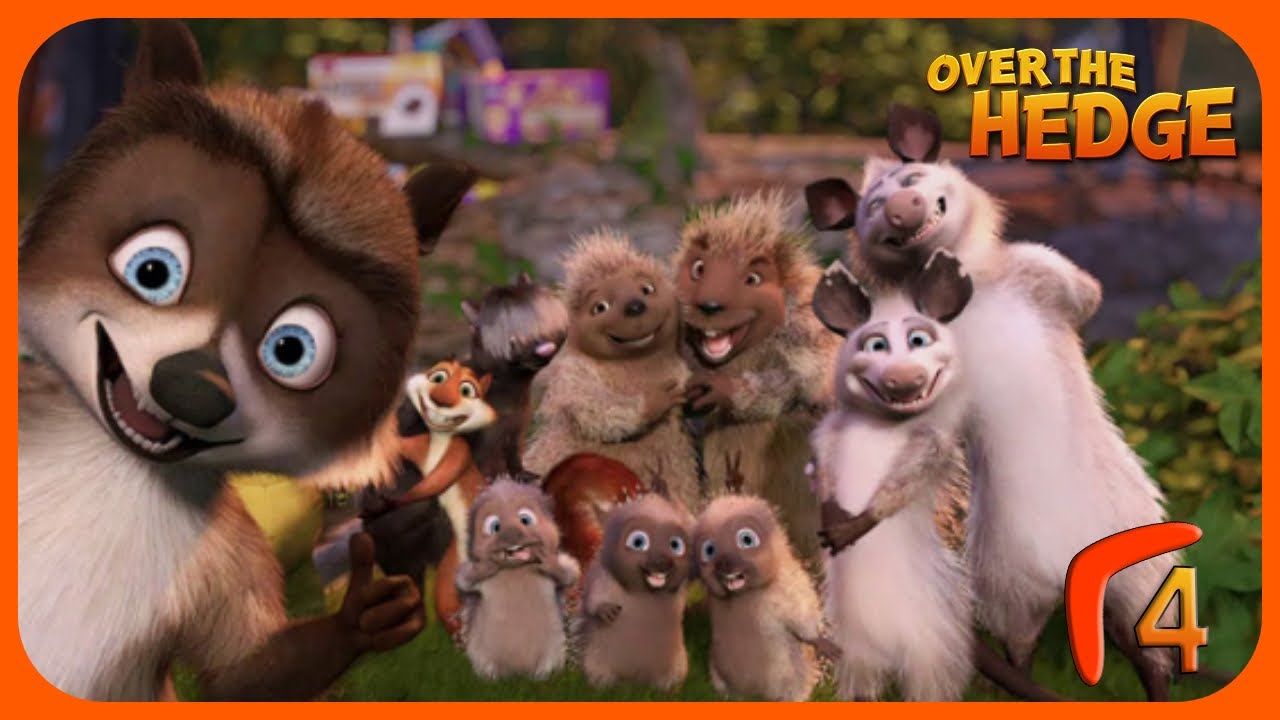 Over The Hedge Walkthrough Gc Ps2 Xbox Pc No Commentary Part 4