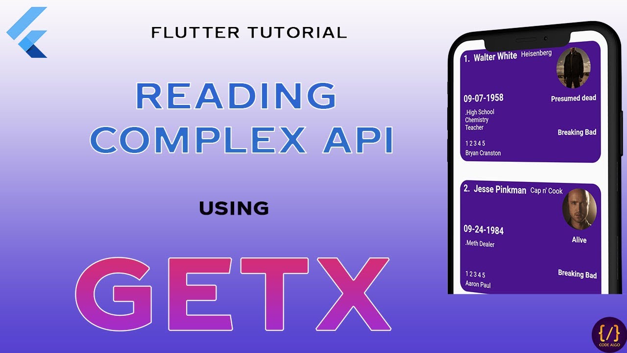 Reading Complex Api Displaying Data Using Getx Youtube