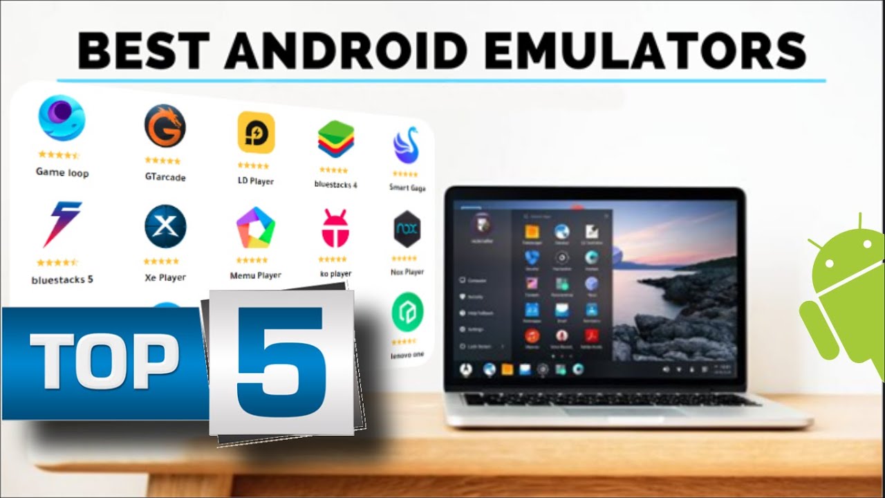 Top 5 New Best Android Emulators For Pc 2025 Youtube