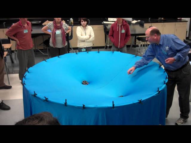 Cool Gravity Visualization